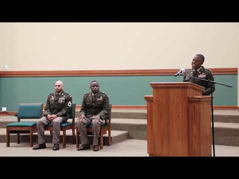 CSM GERALD S. CAPO MEMORIAL CEREMONY