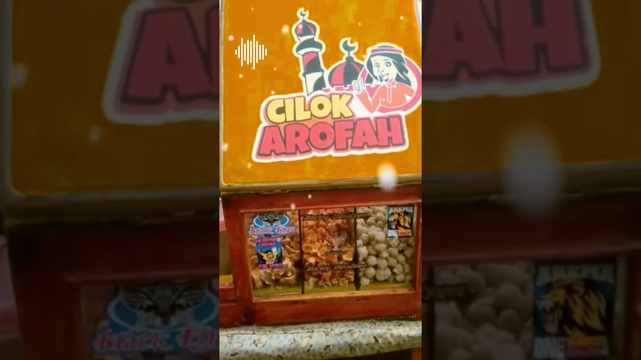 stiker unik cilok acar #stiker #cuttingsticker