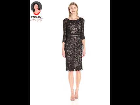 Alex Evenings Women's Lace Cocktail Dress | Formal Dresses