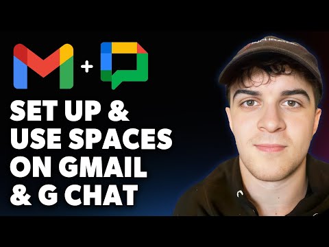 How to Set Up and Use Spaces on Gmail and Google Chat (Full 2025 Guide)