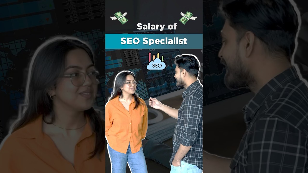 🔥Salary of SEO Specialist | SEO Skills for 2026 #Shorts | Simplilearn
