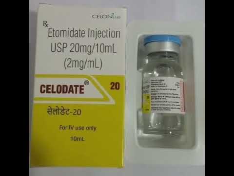 Etomidate Injection - Amidate Latest Price, Manufacturers & Suppliers