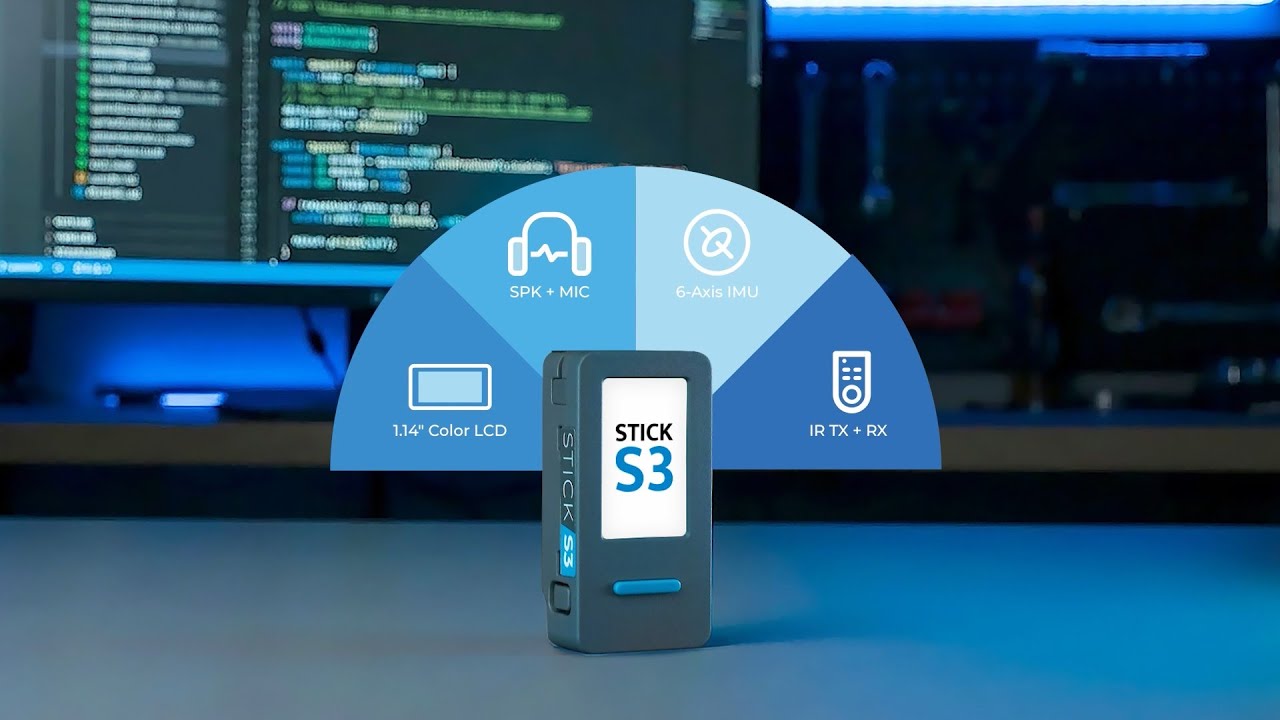 New Arrivals: StickS3