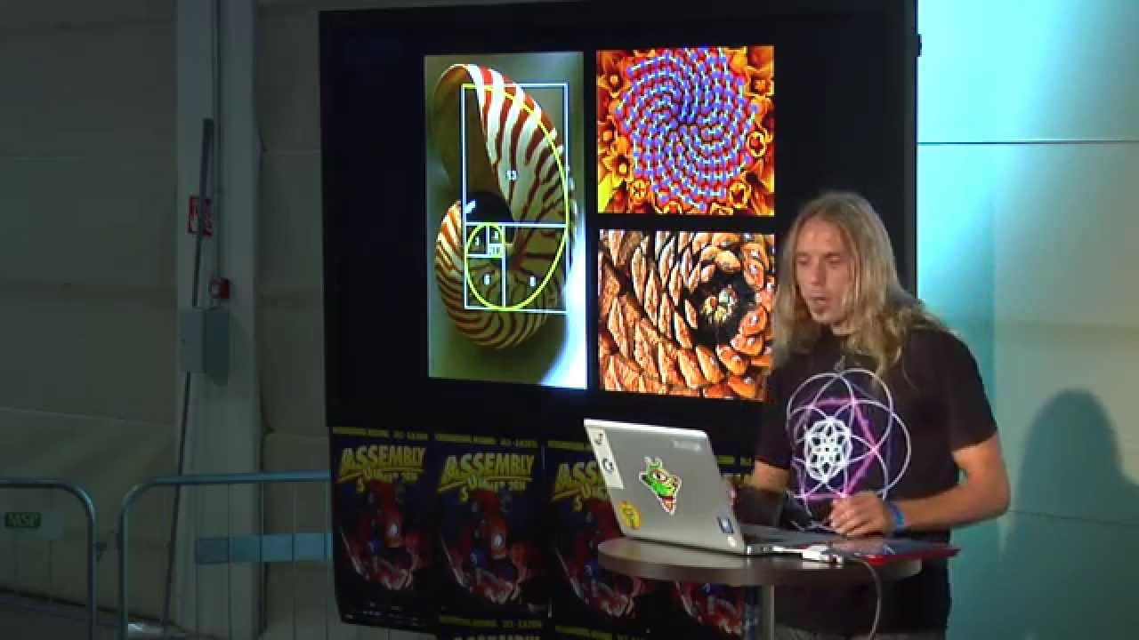 Dive into recursive geometry!