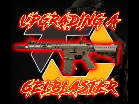 Lets Upgrade a Gelblaster For a Customer & Chrono Test! #gelblasterguns #gelblaster #custom #toys