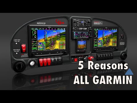 5 Reasons I went ALL GARMIN Avionics for my homebuilt bushplane