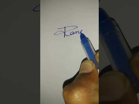 Ramesh Name Style Signature Today/Simple Sign Ramesh/#shorts#youtubeshorts