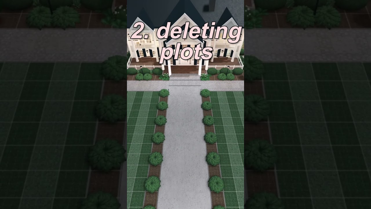 3 Things You Should NEVER Do in Bloxburg #roblox #bloxburg #shorts