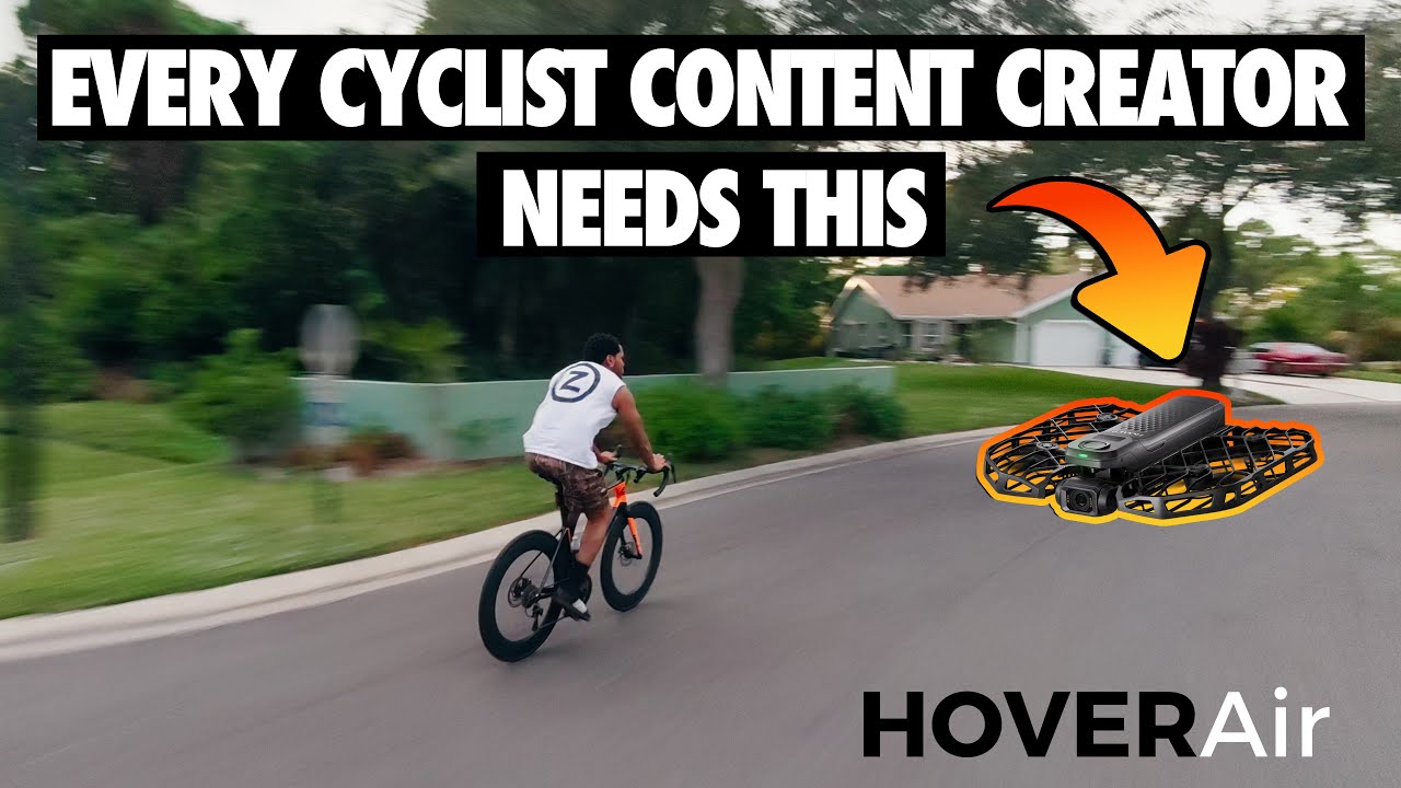 Every Cycling Content Creator NEEDS THIS! -  HOVERAir X1 PROMAX
