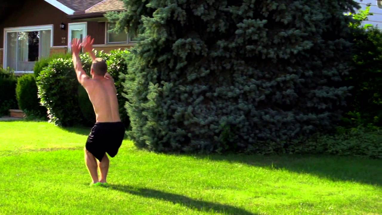 Roundoff back handspring layout