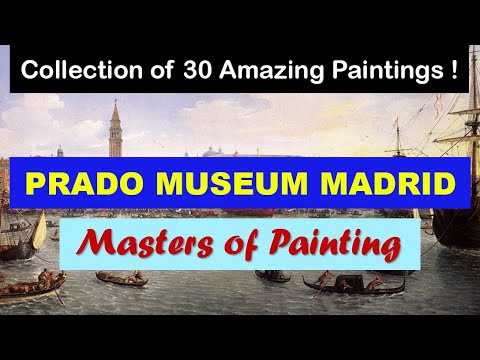 Masters of Painting | Fine Arts | Prado National Museum Madrid | Art Slideshow | Great Museums