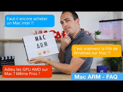 Mac ARM : coup de génie ou grain de folie ? FAQ