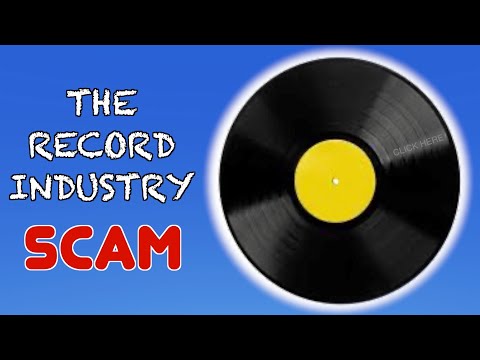 How Record Companies SCAM Their Musicians