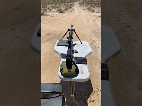 So dangerous the ATF says This ONE Rifle is Actually 2 GUNS!! SHTF 50 BMG