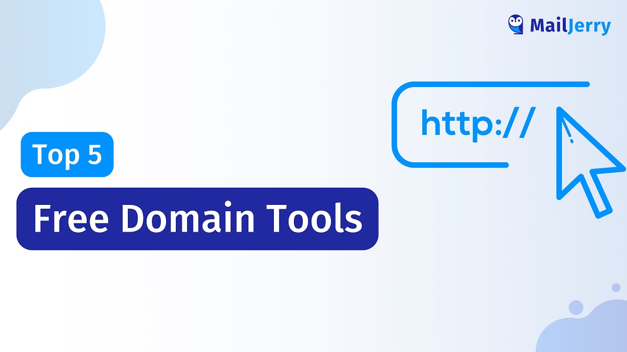 Top 5 Free Domain Tools: Our Recommendations for Web Developers & System Administrators 👍