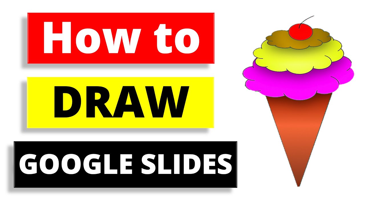 How to draw on Google Slides 2021 | TUTORIAL