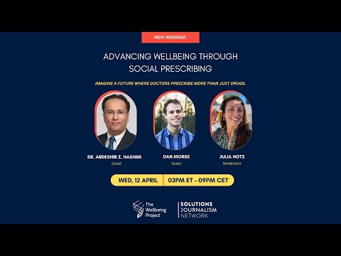 Advancing Wellbeing Through Social Prescribing