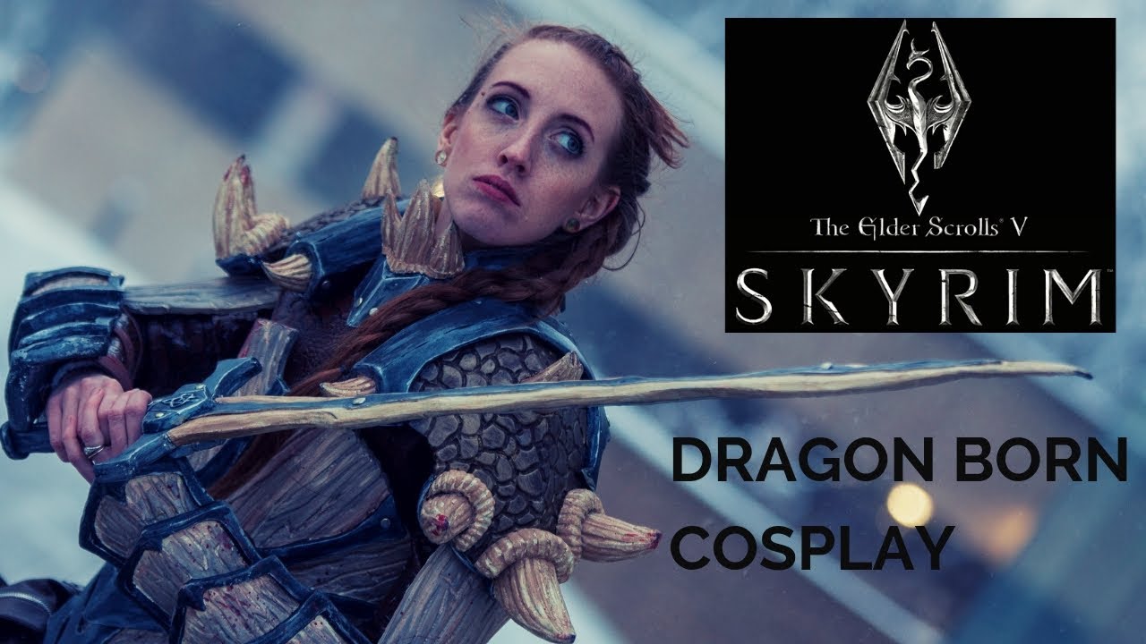 Dragon Scale Skyrim Armor