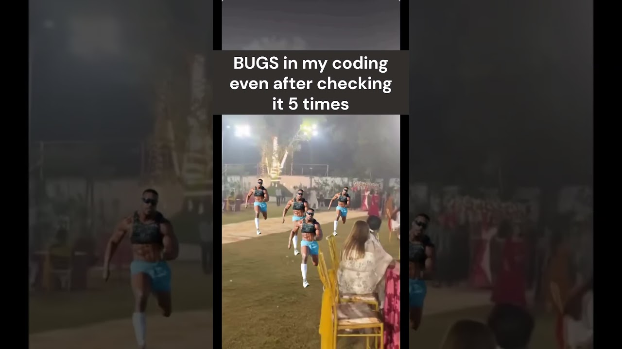 BUGS in Coding are Very Frustrating... 😭😭