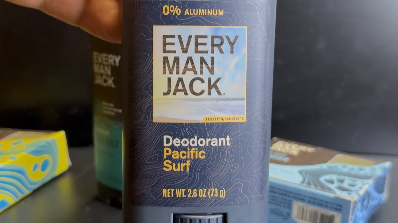 Every Man Jack NEW Natural deodorant. #everymanjack