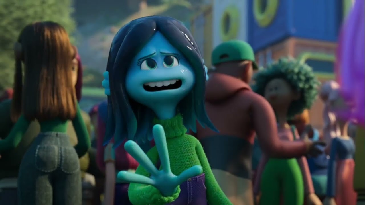 Ruby Gillman Laugh MEME
