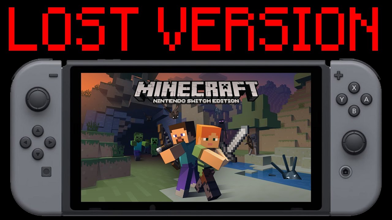 Inside the Lost Version of Minecraft