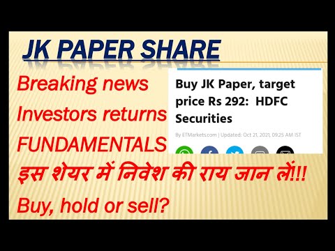 JK PAPER SHARE🌹LATEST NEWS🌹TARGET & SUPPORT LEVELS🌹FINANCIALS🌹TECHNICALS🌹इस शेयर के TARGET जान लें🌹