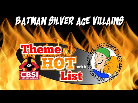 Top 5 Hot List - CBSI - Silver Age Batman Villians