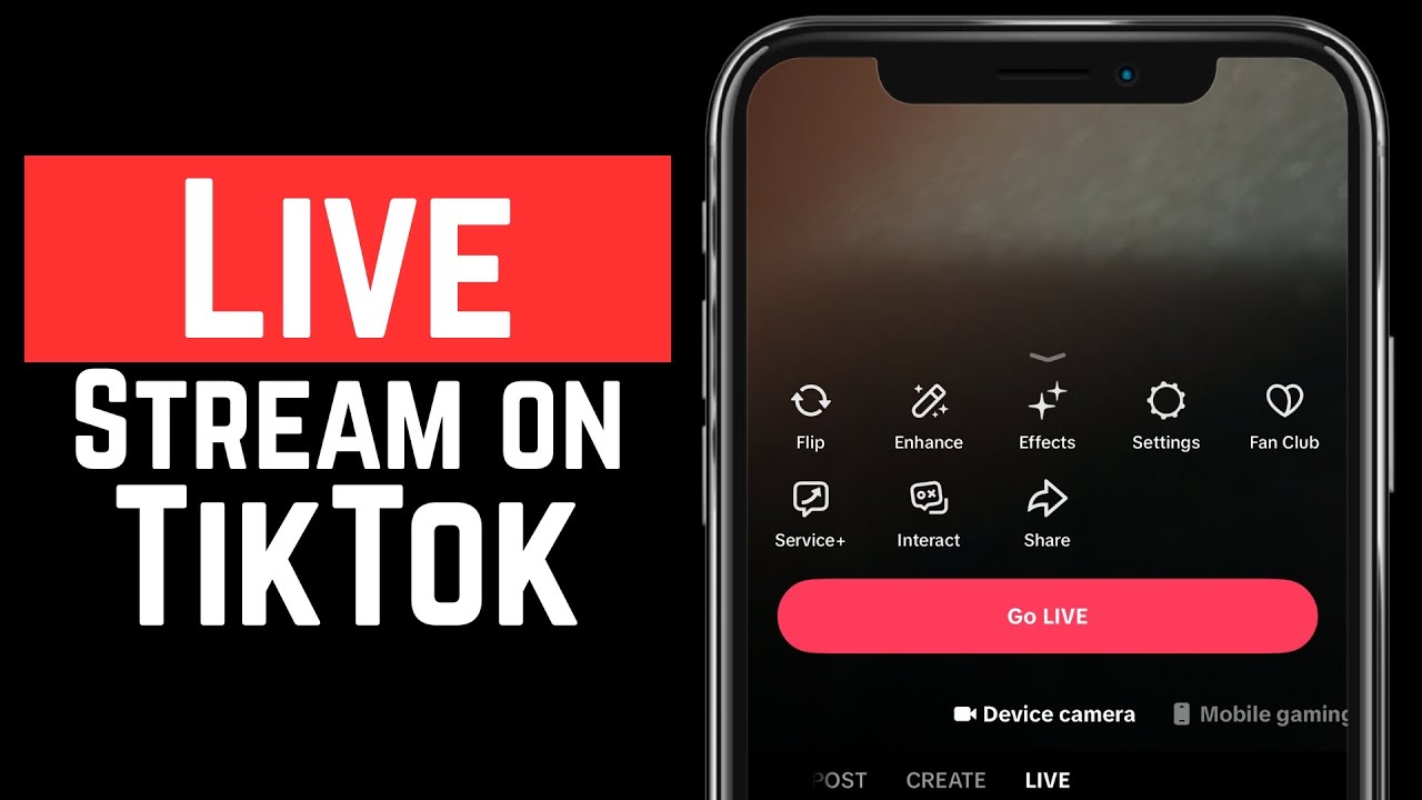 How To Live Stream On TikTok - Complete Beginners Guide