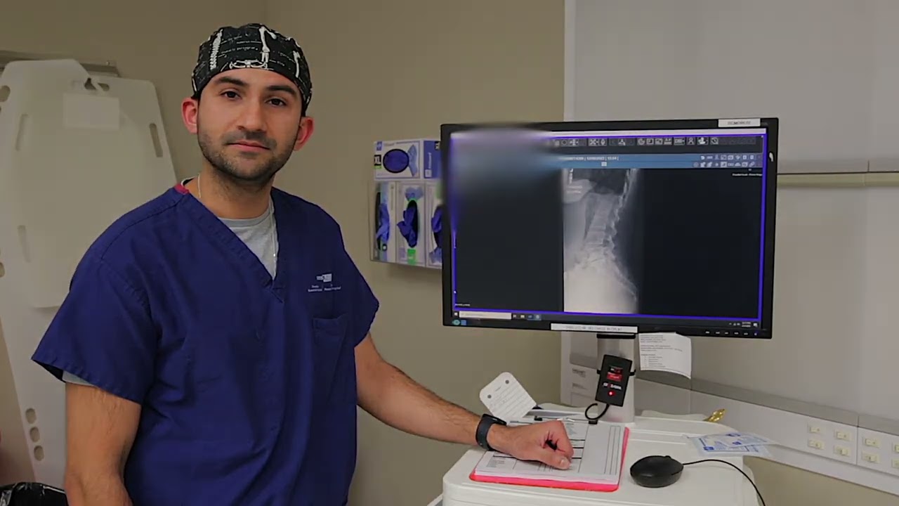 Syed K. Mehdi, Robotic Assisted Spine Surgery l Froedtert South