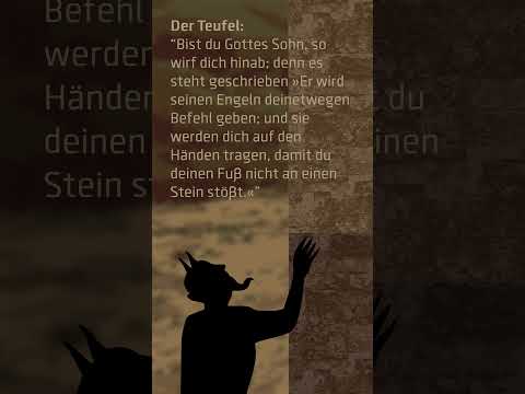 Fastenzeit - die zweite Pruefung