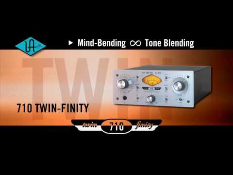 Universal Audio 710 Twin-Finity Microphone Preamp | Sweetwater Universal Audio 710 Twin-Finity Microphone Preamp | Sweetwater