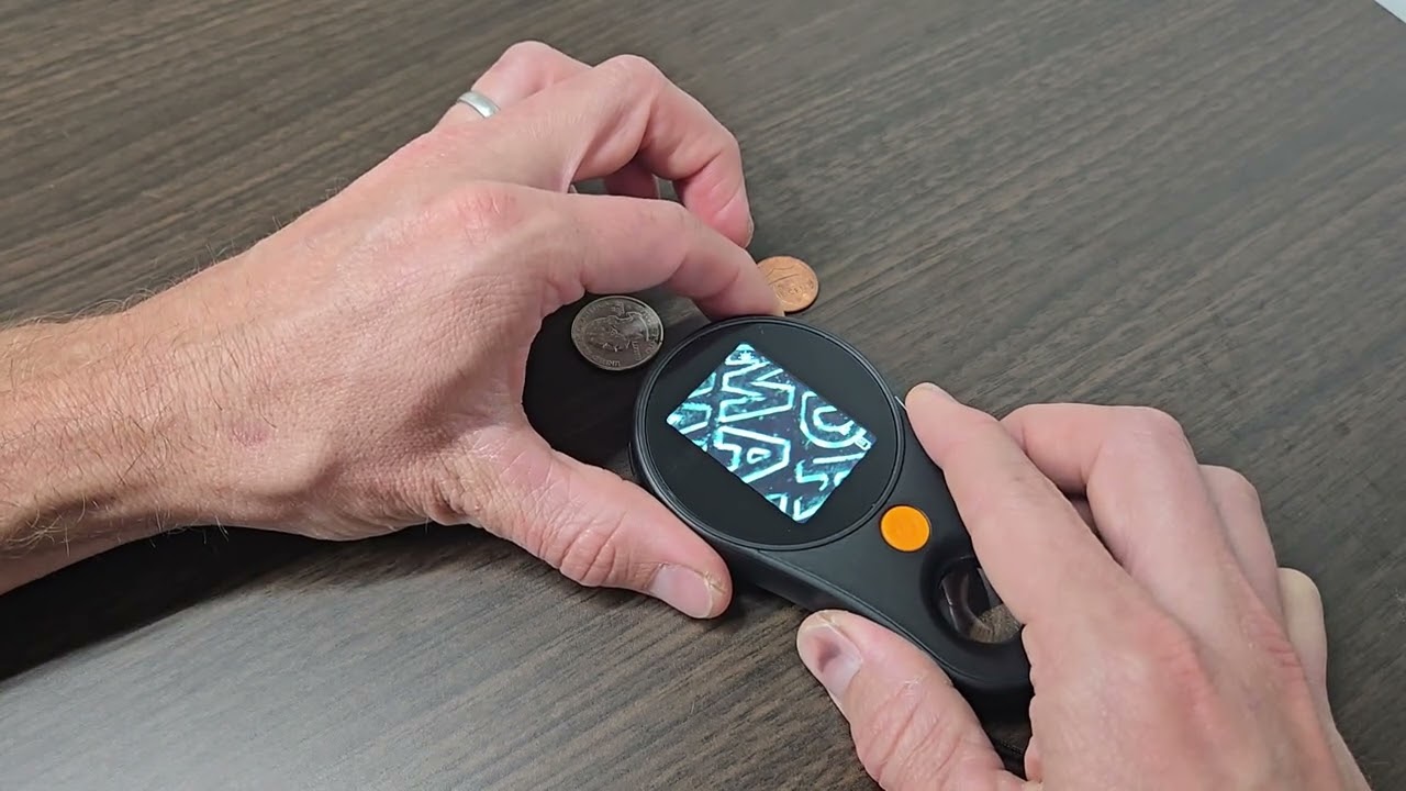 Ashfly Handheld Digital Microscope REVIEW and TESTING