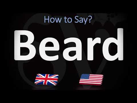 How to Pronounce Beard? (CORRECTLY)