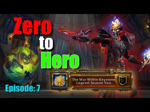 The MOST FUN CASTER in Season 2! | Zero to Hero | World of Warcraft TWW | Demo Warlock 3k | Ep: 7