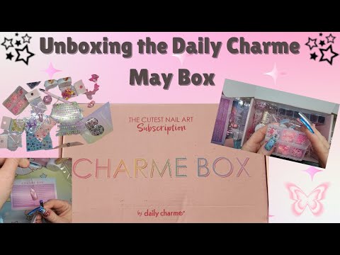 Unboxing The Daily Charme May Box | Y2K Themed Box | @DailyCharme #dailycharme #subscriptionbox