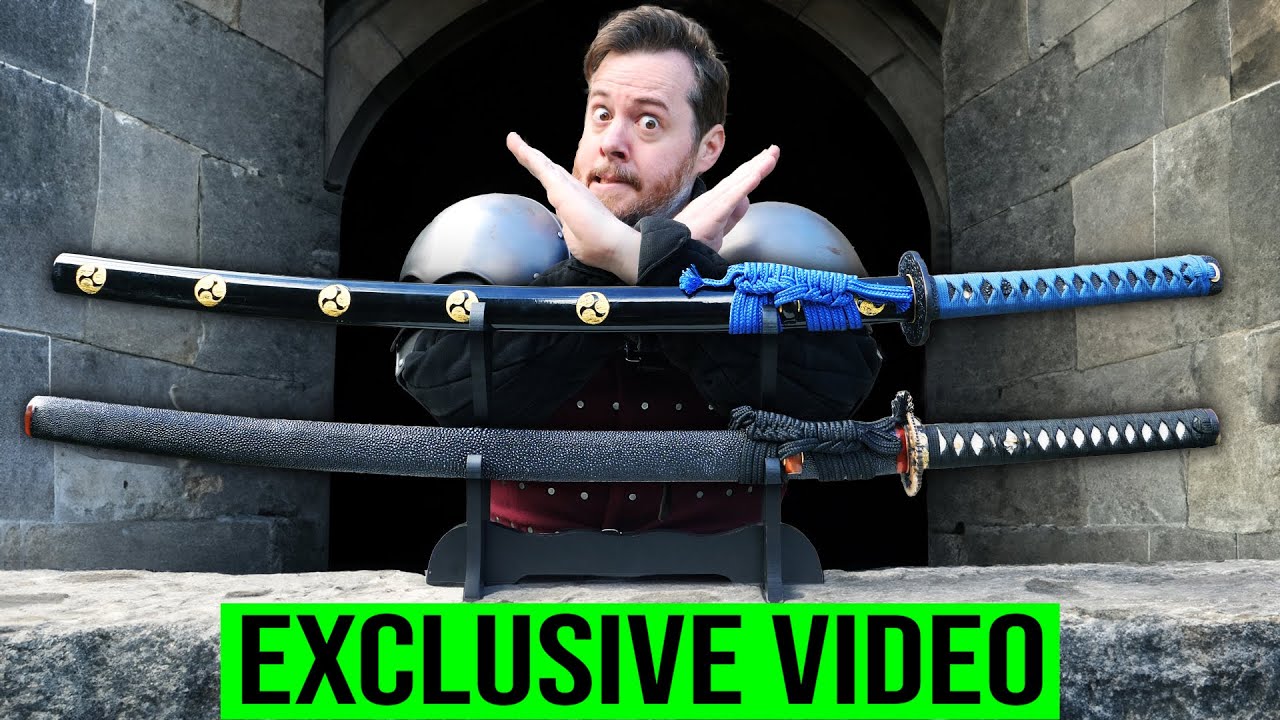 DO NOT BUY A KATANA WITHOUT WATCHING THIS!!