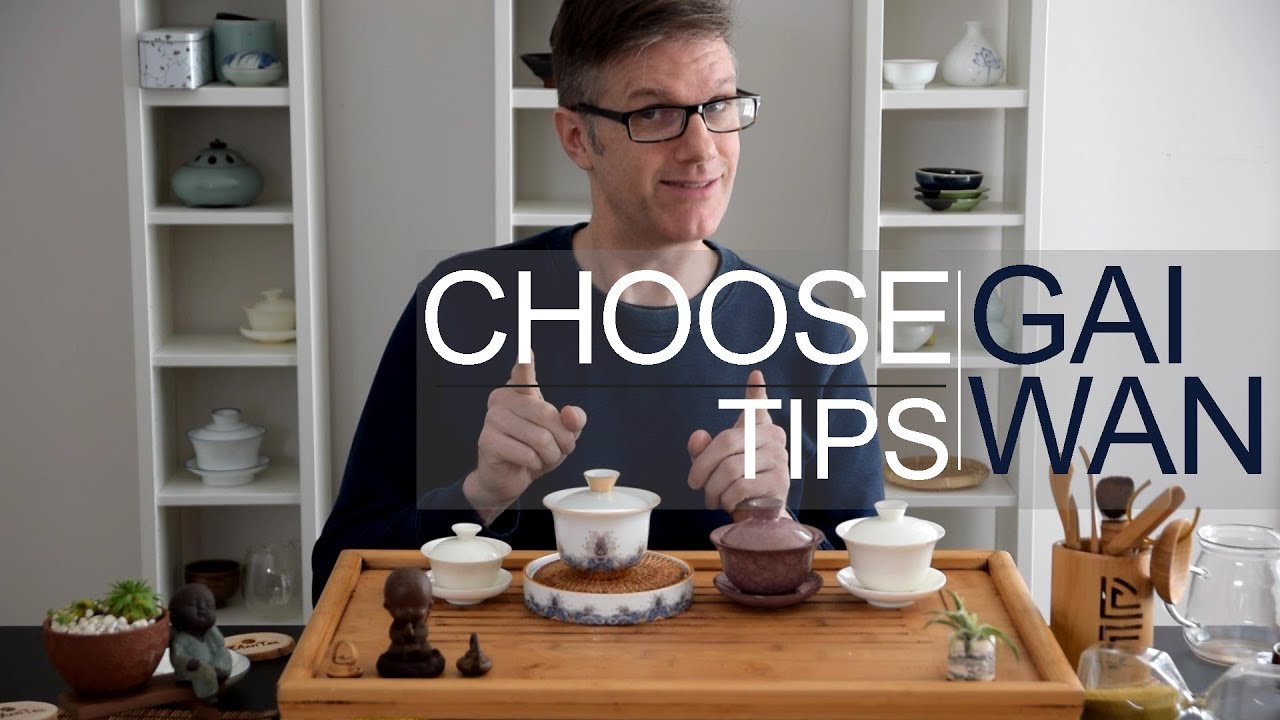 How to Choose and Use a Gaiwan for Gongfu Tea Brewing| Best tips for making tea with Gaiwan |ZhenTea