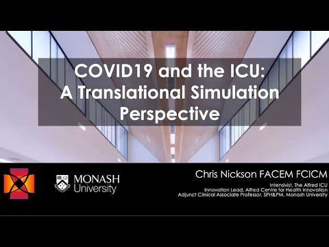 COVID-19 and the Intensive Care Unit by A/Prof. Chris Nickson