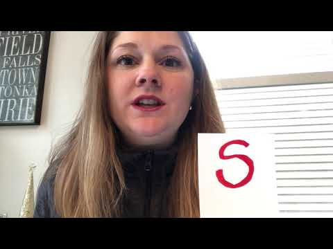 S initial position of words