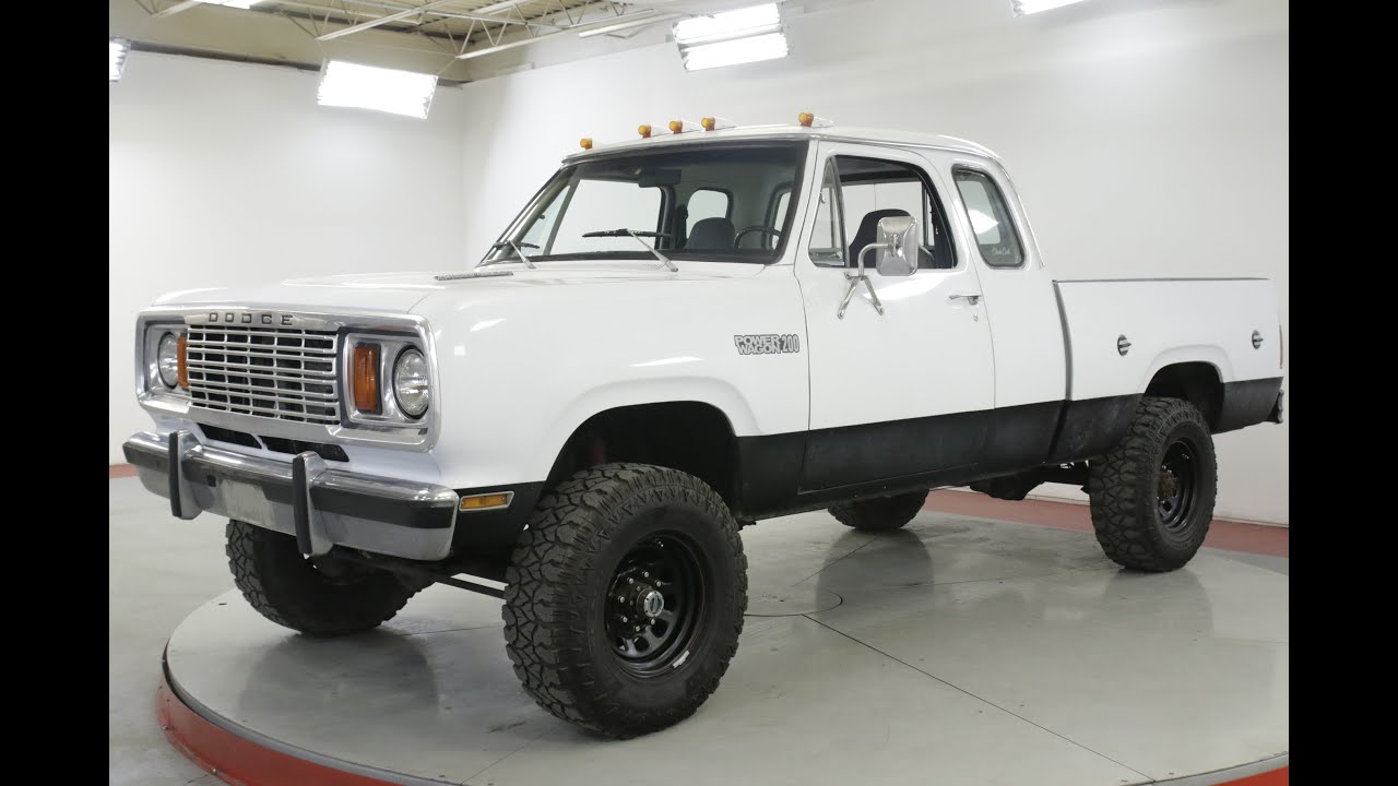 1978 DODGE POWER WAGON