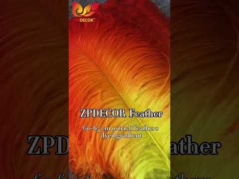 Have you seen so beautiful ostrich feathers? #feathers #ostrichfeathers #zpdecorfeathers #zpdecor