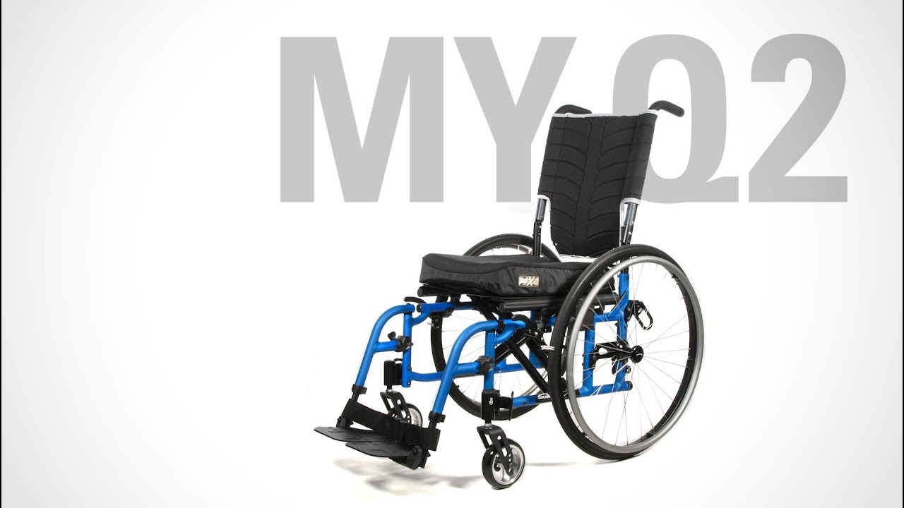 Quickie® 2 – One Chair to Fit All