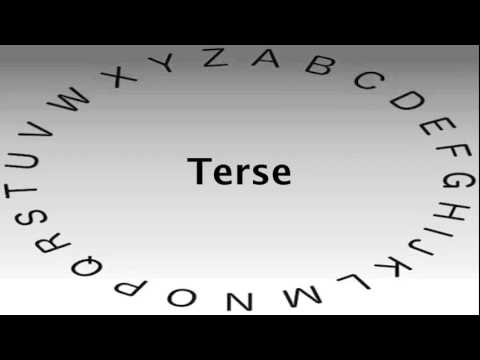 Spelling Bee Words and Definitions — Terse