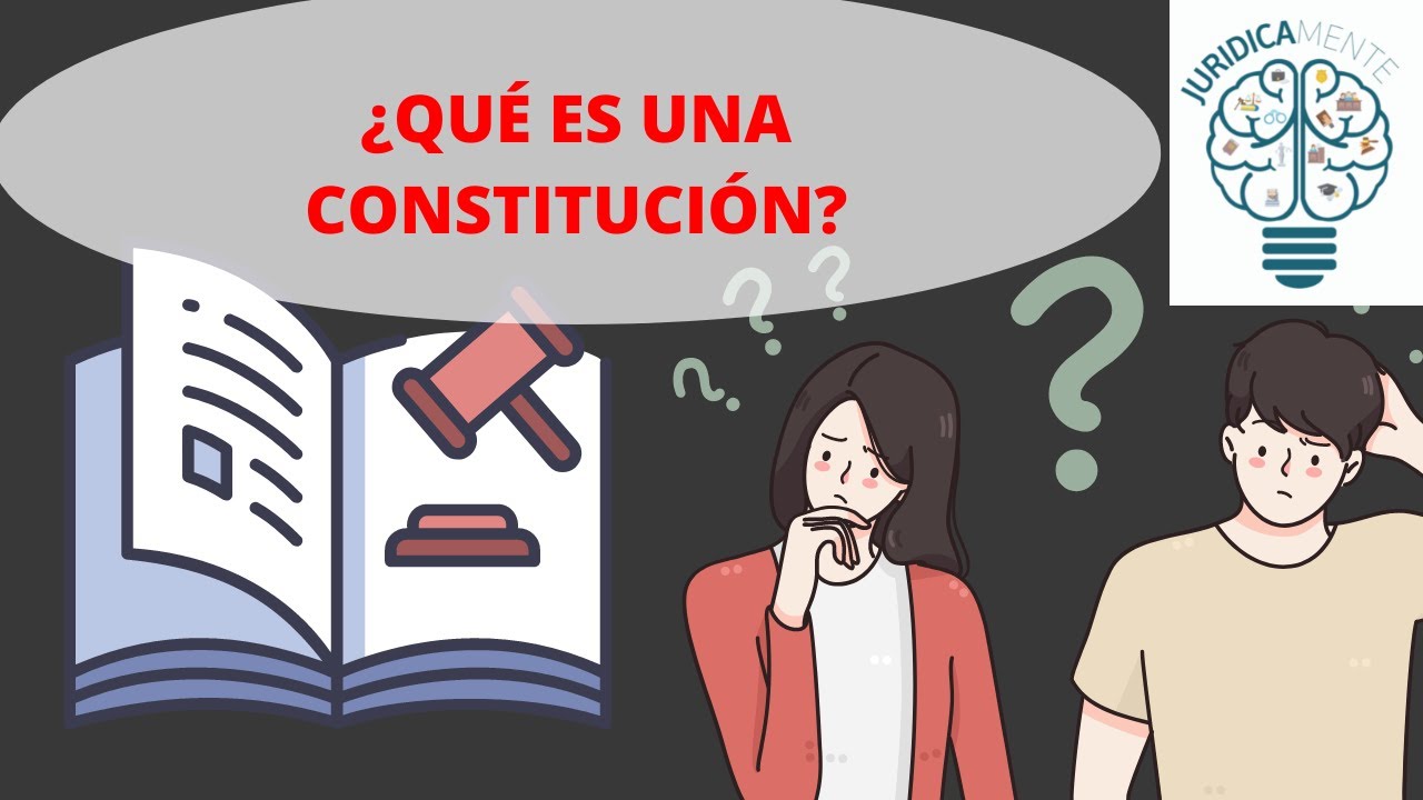 WHAT IS A CONSTITUTION?