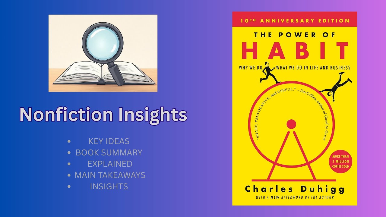 The Habit Loop Explained | The Power of Habit by Charles Duhigg | Key Ideas Summary