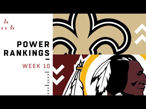 NFL Week 10 Power Rankings!