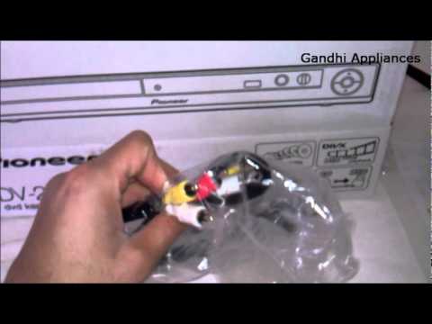 Pioneer DV-2012K DivX USB Karaoke Multi Region Zone Free DVD Player 110/220V - GandhiAppliances.com