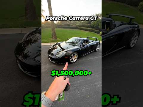 How to Drive a Porsche Carrera GT