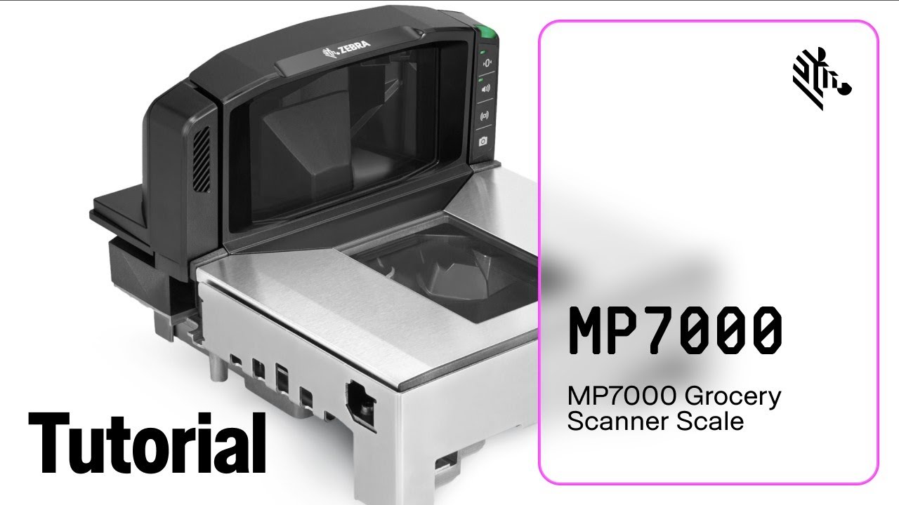 MP7000 Series Scale Calibration Procedure | Zebra